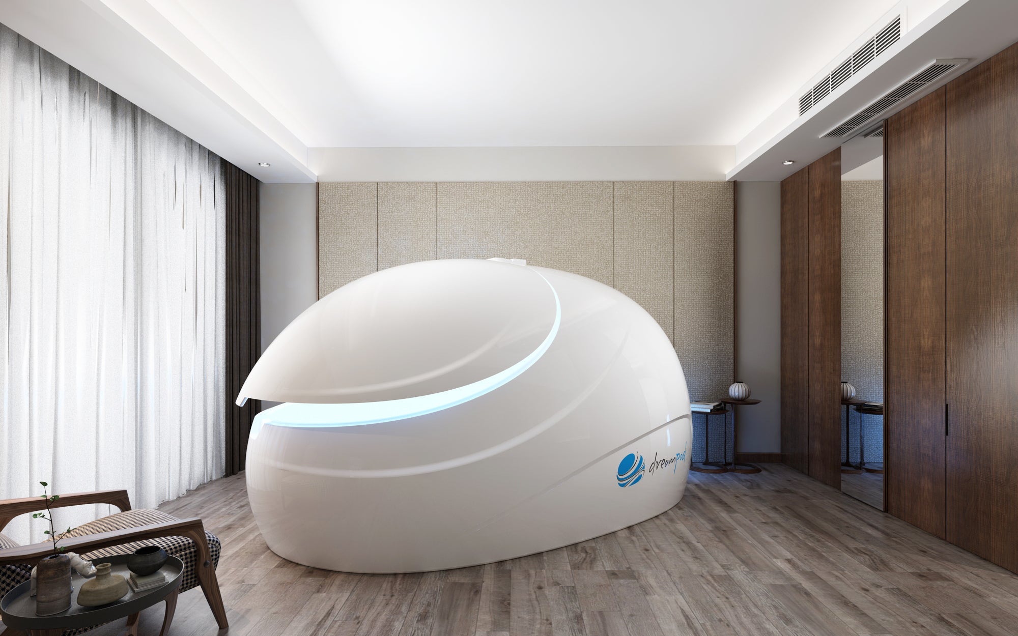 Dreampod Sport Float Pod - Premium Saunas